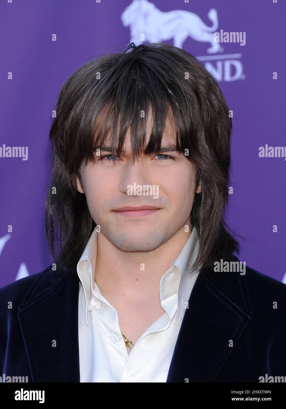 Reid Perry arriving at The 47th Annual Academy of Country Music Awards ...
