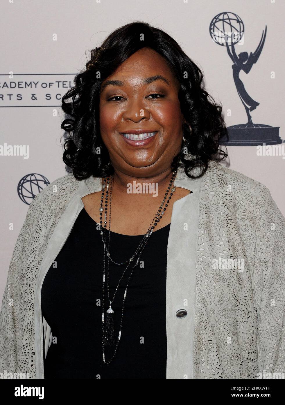 Shonda Rhimes during the ATAS Evening With Shonda Rhimes And Friends ...