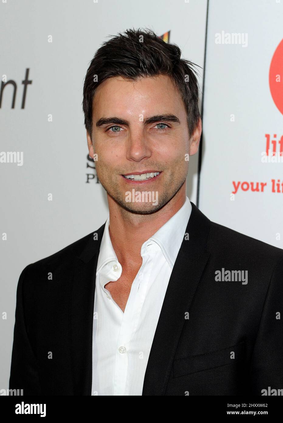 Colin Egglesfield during 'The Client List' screening held at the Sunset ...