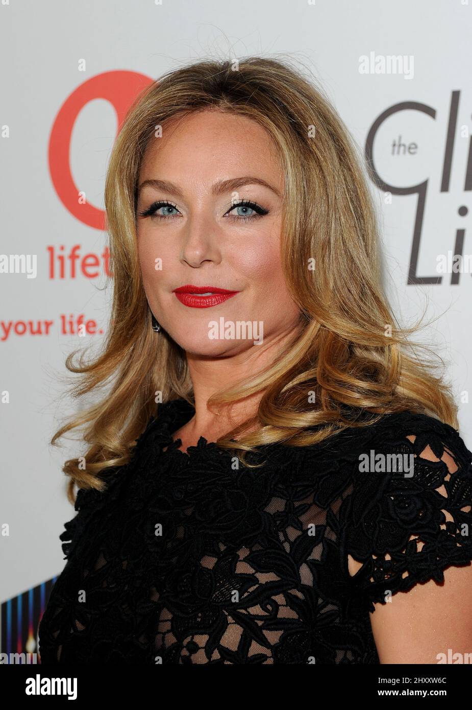 Elisabeth Rohm during 'The Client List' screening held at the Sunset ...