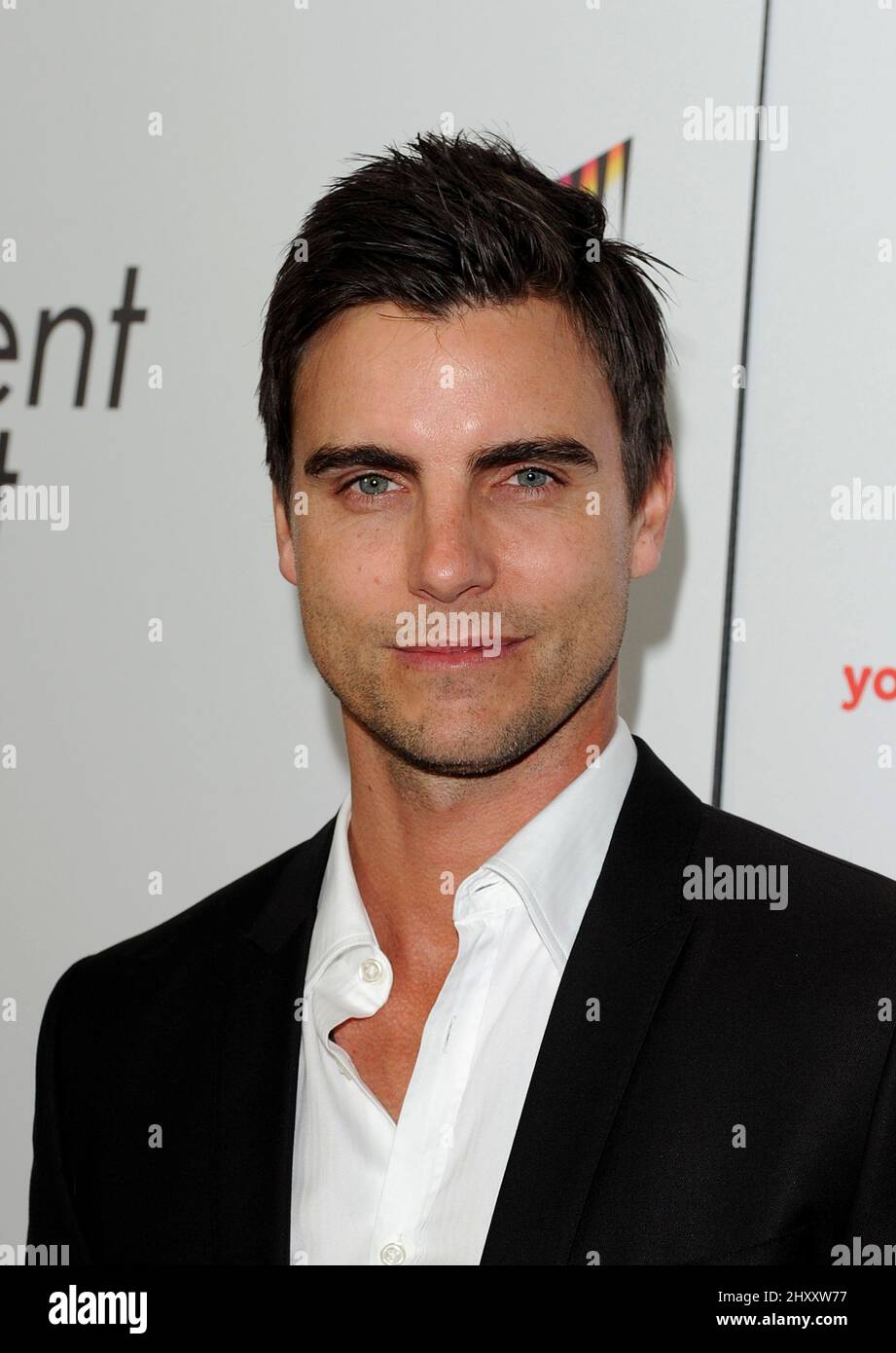 Colin Egglesfield during 'The Client List' screening held at the Sunset ...