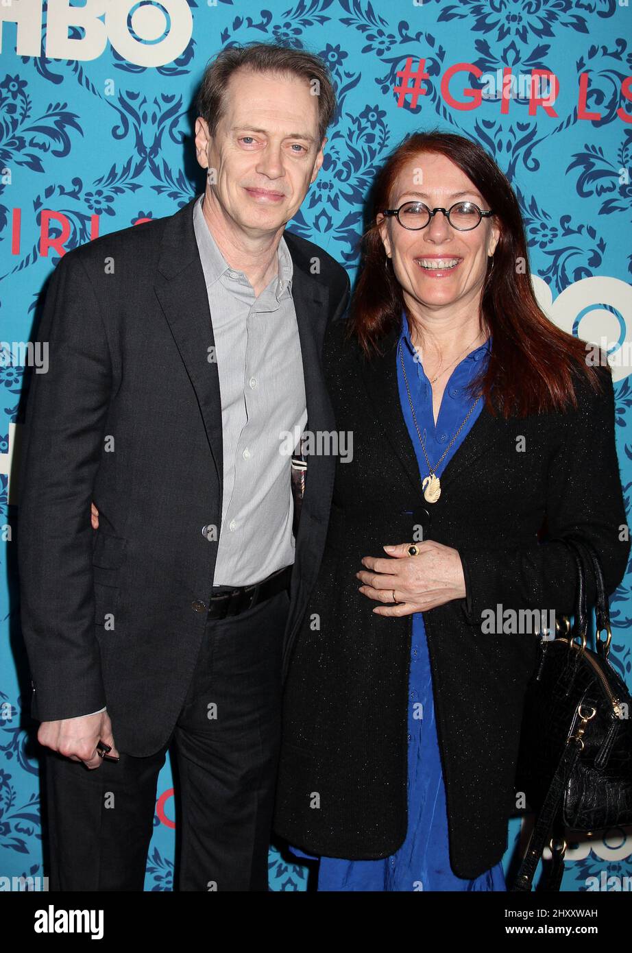 Steve Buscemi Wife Young