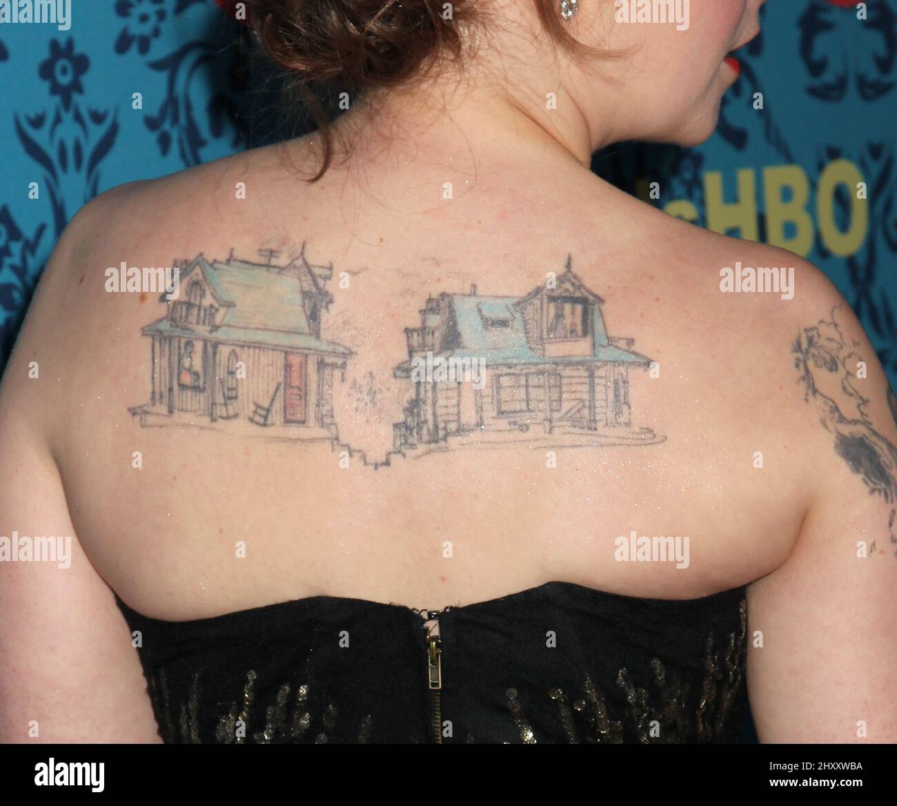 Lena Dunham Tattoos