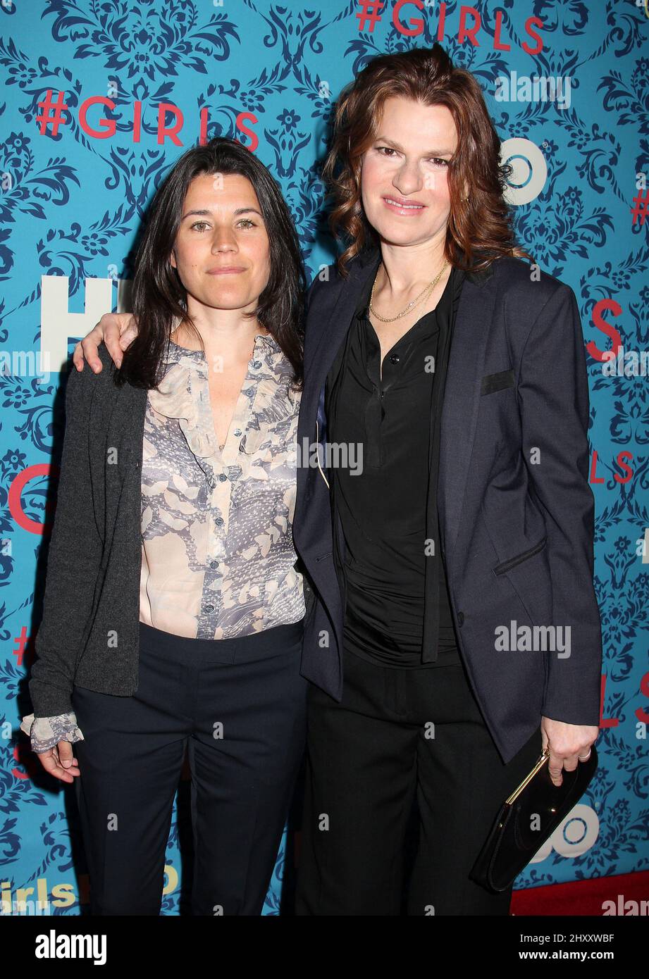 Sandra Bernhardt during HBO's 'Girls' New York premiere hosted by the ...