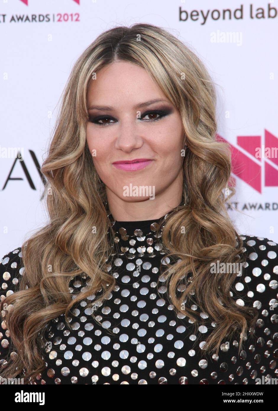 Nadia G attending Logo's 'NewNowNext Awards' 2012 at Avalon in ...