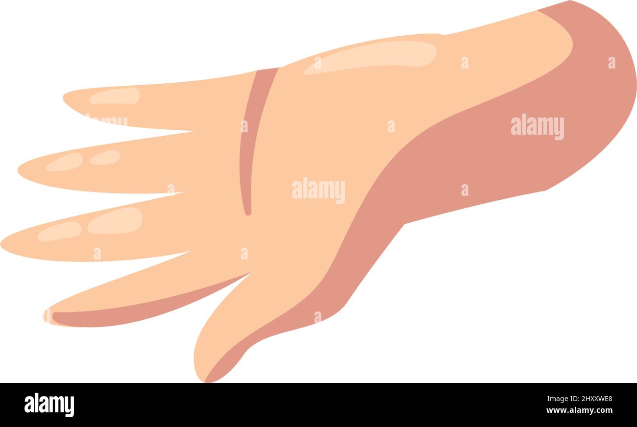 flat human hand design Stock Vector Image & Art - Alamy