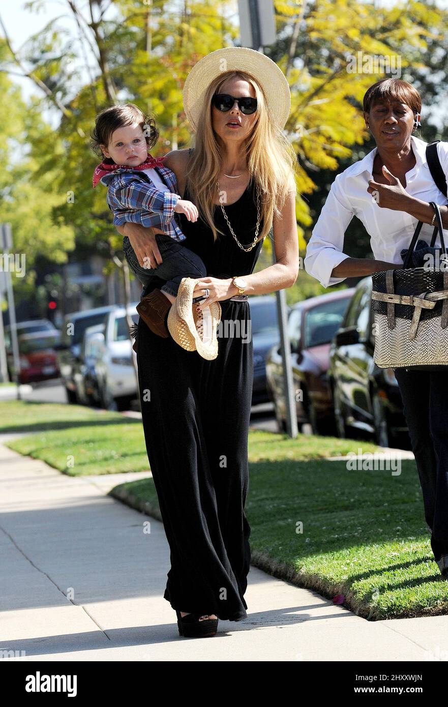 Rachel zoe her son hi-res stock photography and images - Alamy