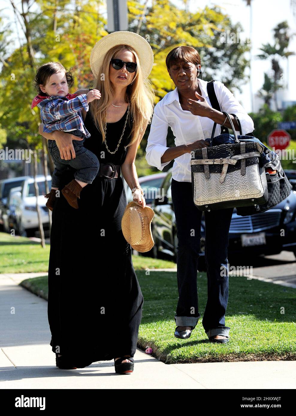 Rachel zoe and son hi-res stock photography and images - Alamy