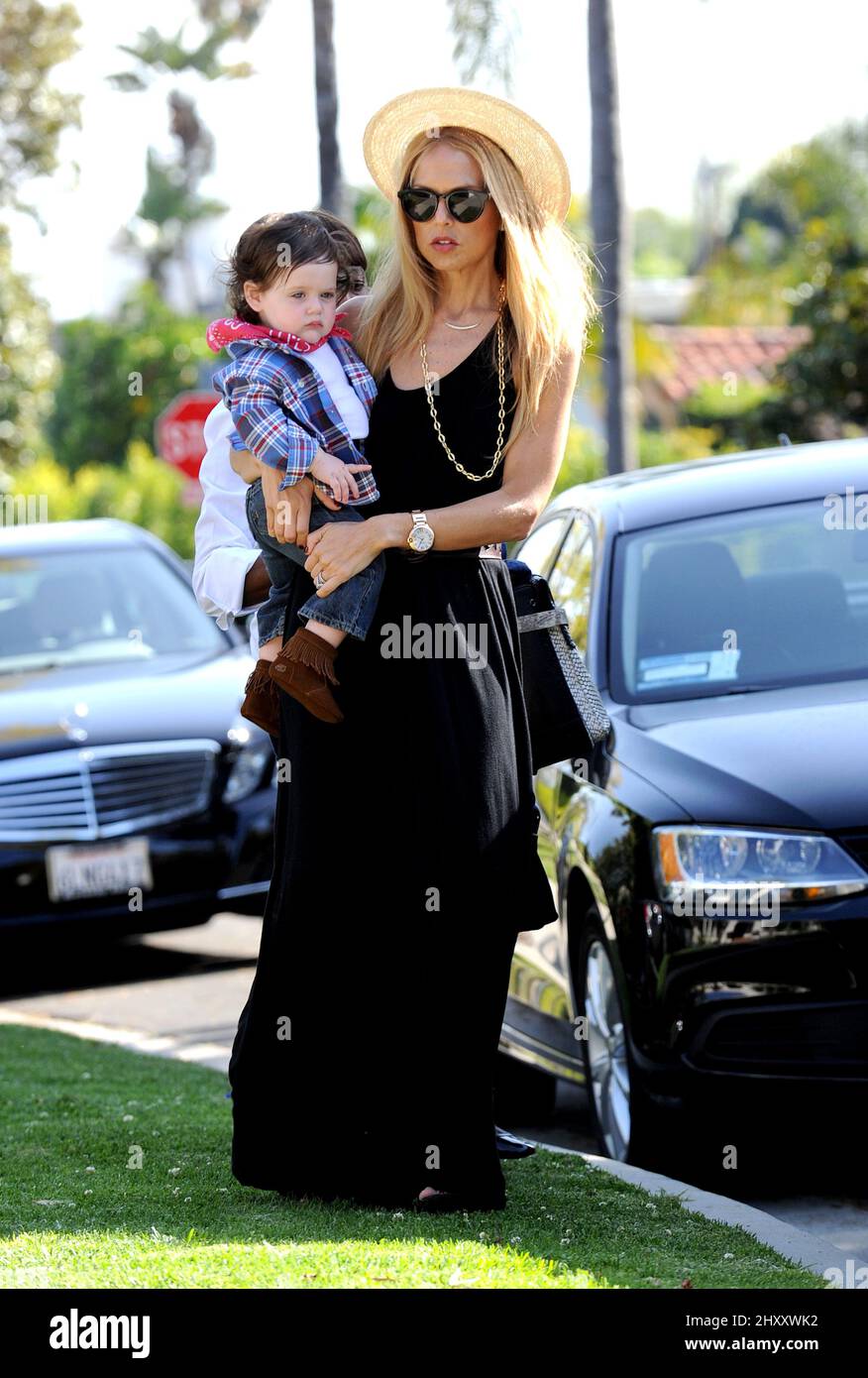 Rachel zoe and son hi-res stock photography and images - Alamy