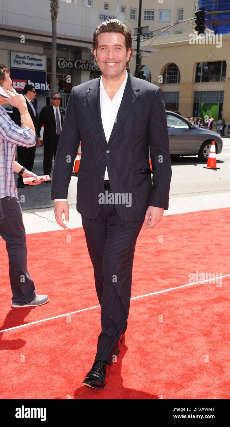 Craig Bierko attending the premiere of 'The Three Stooges' in Hollywood ...