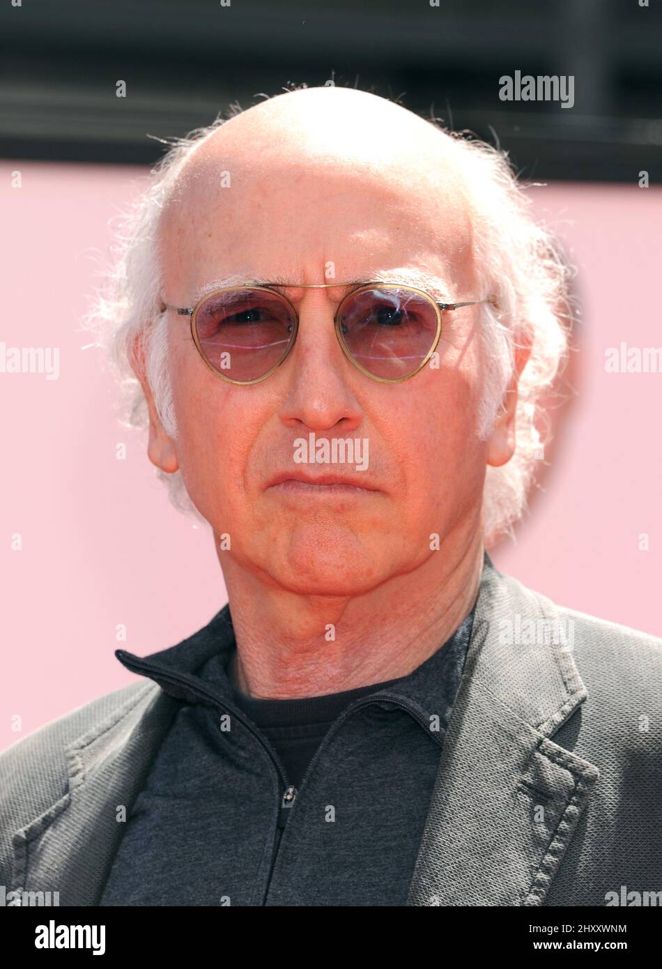 Larry David attending the premiere of 'The Three Stooges' in Hollywood ...