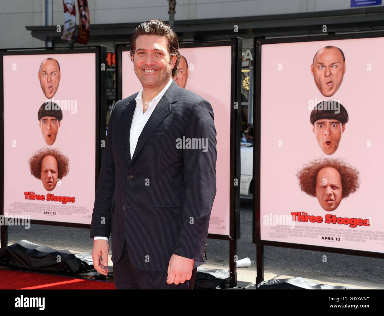 Craig Bierko attending the premiere of 'The Three Stooges' in Hollywood ...