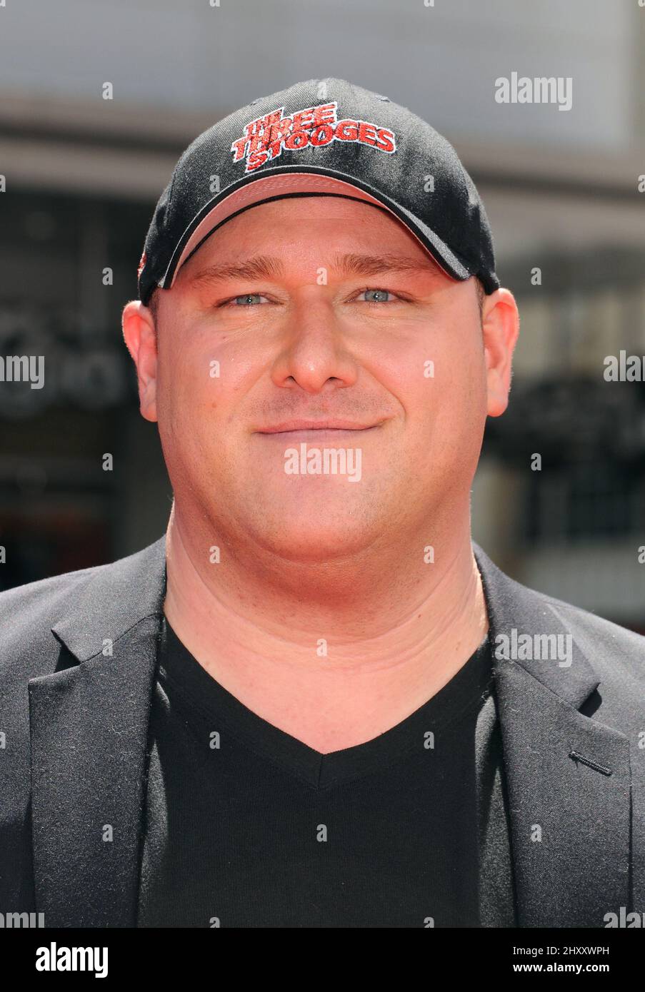 Will Sasso attending the premiere of 'The Three Stooges' in Hollywood ...