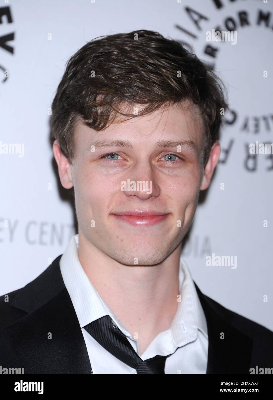 Nick Eversman arriving for the screening of "Missing" presented by the Paley Center for Media in ...