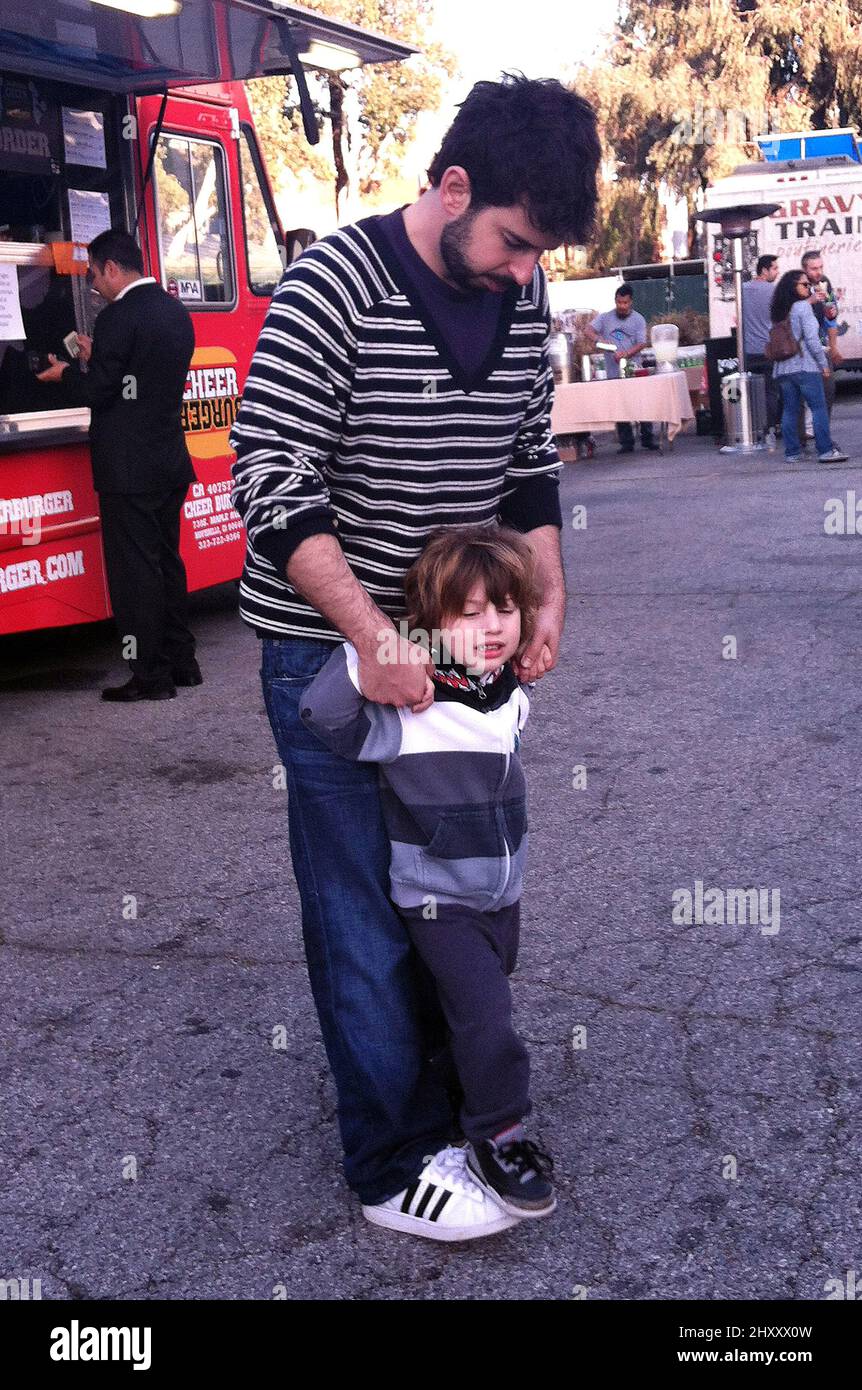 Christina aguilera and jordan bratman hi-res stock photography and ...