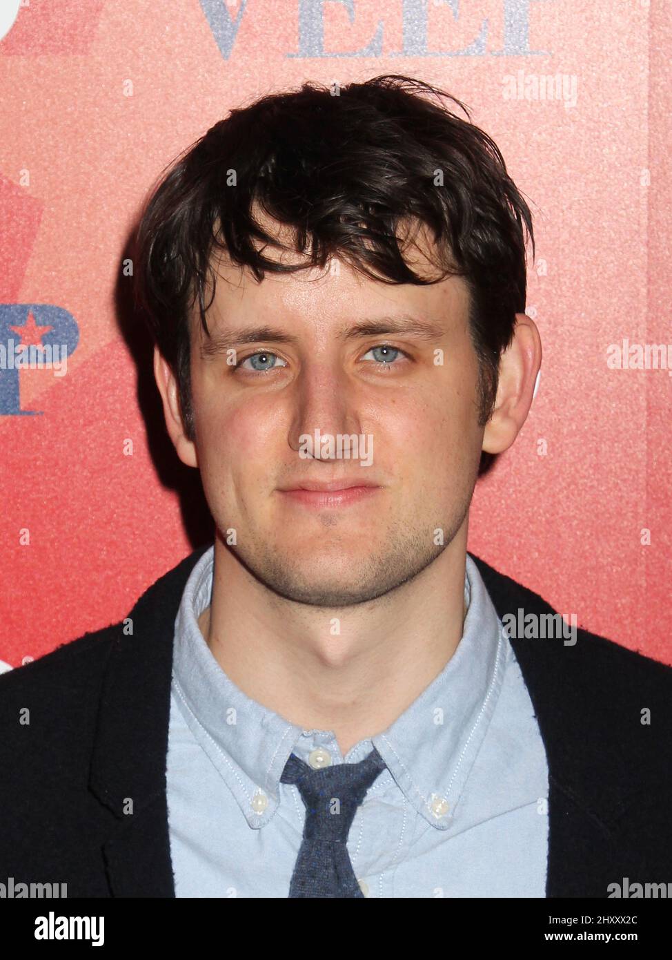 Zach Woods attending the screening of HBO's "Veep" at the Time Warner ...