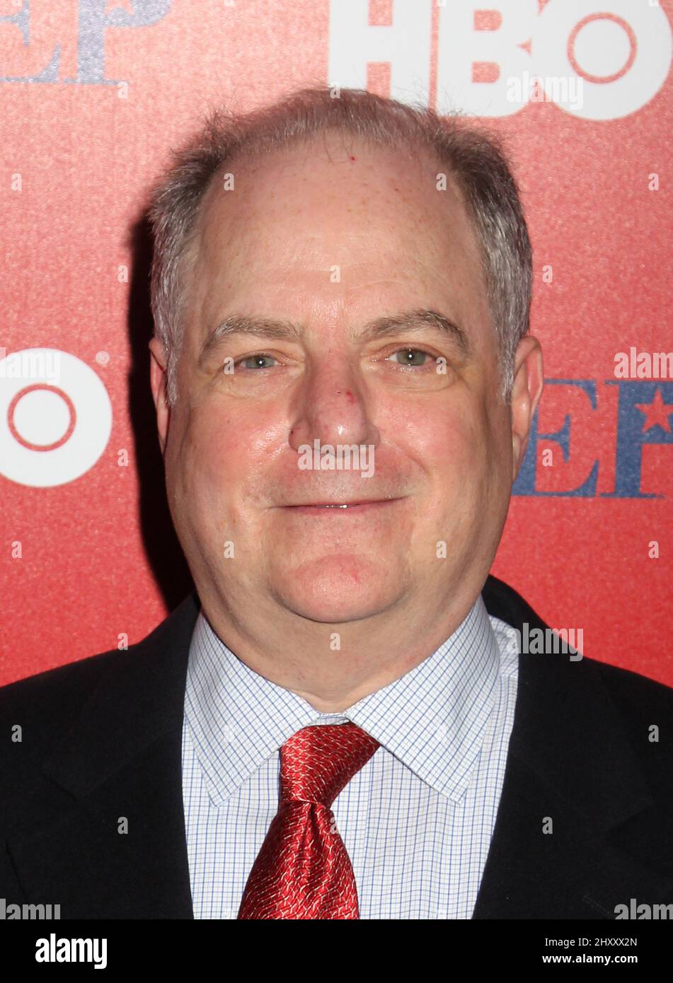 Frank Rich attending the screening of HBO's "Veep" at the Time Warner ...