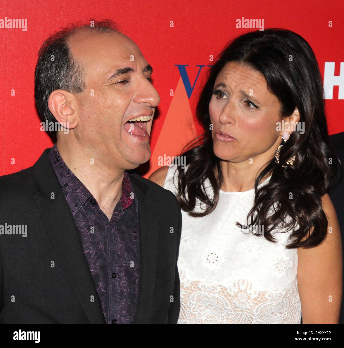 Julia Louis Dreyfus Armando Iannucci