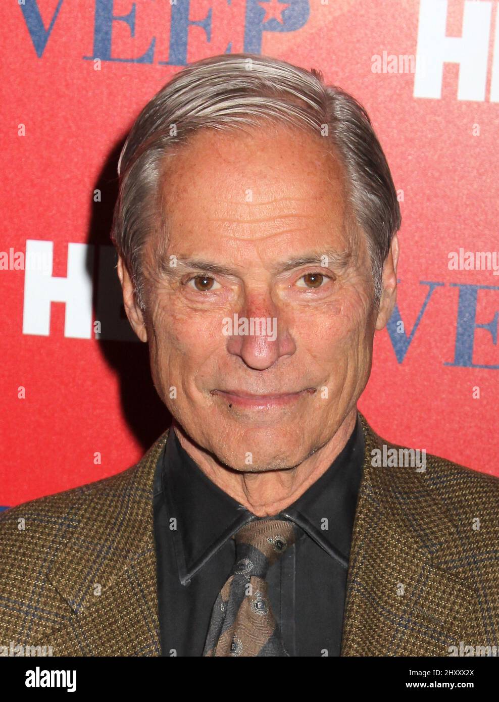 Bob Simon attending the screening of HBO's "Veep" at the Time Warner ...