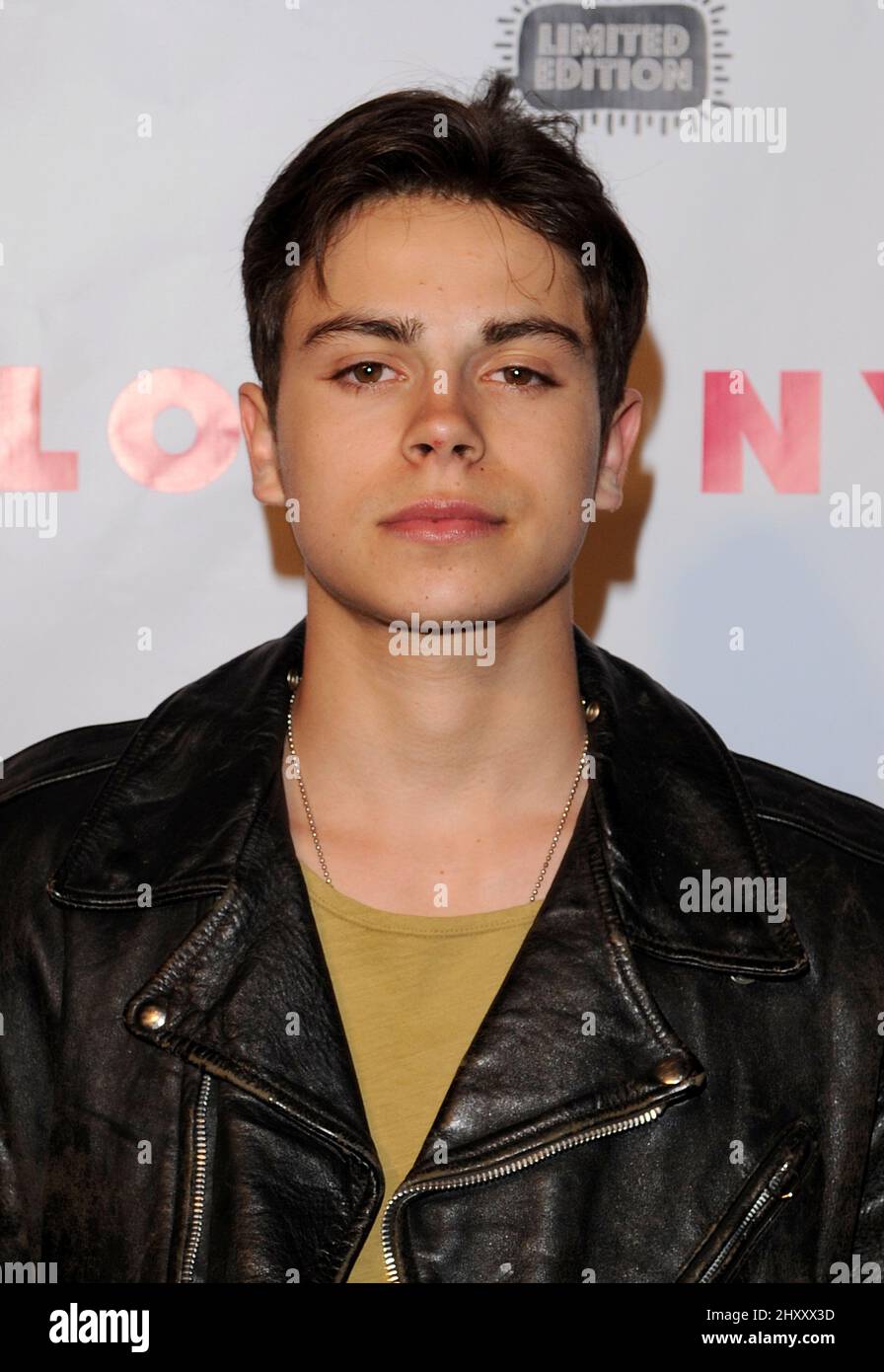 Jake T. Austin attending the NYLON Magazine 13th Anniversary ...