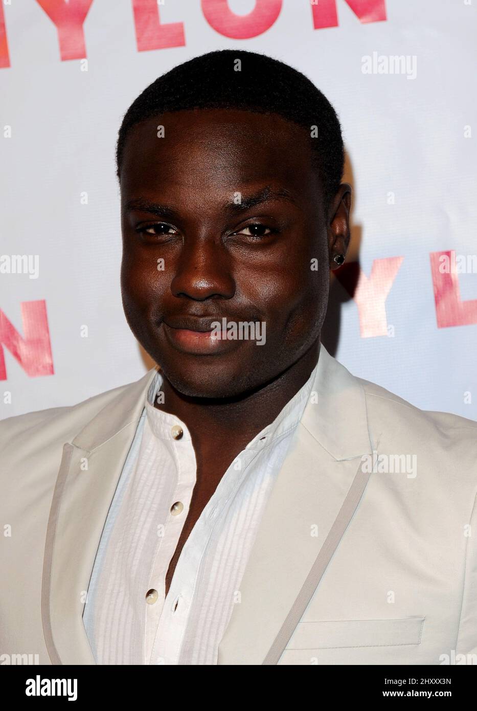 Dayo Okeniyi attending the NYLON Magazine 13th Anniversary Celebration ...