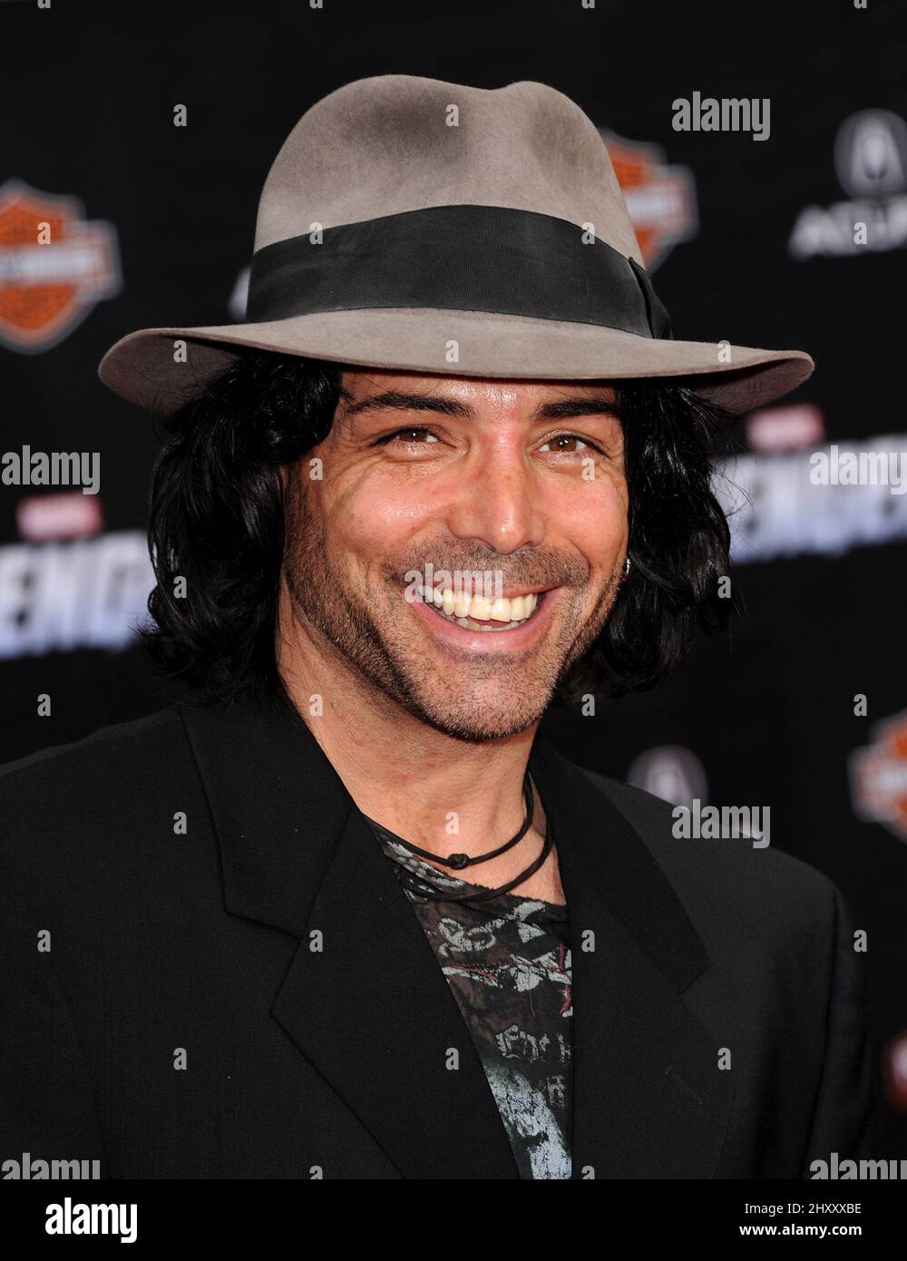 Richard Grieco attending "The Avengers" World Premiere held at the El ...