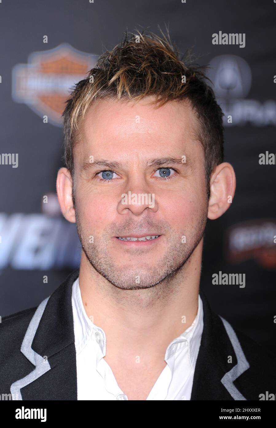 Dominic Monaghan attending "The Avengers" World Premiere held at the El ...