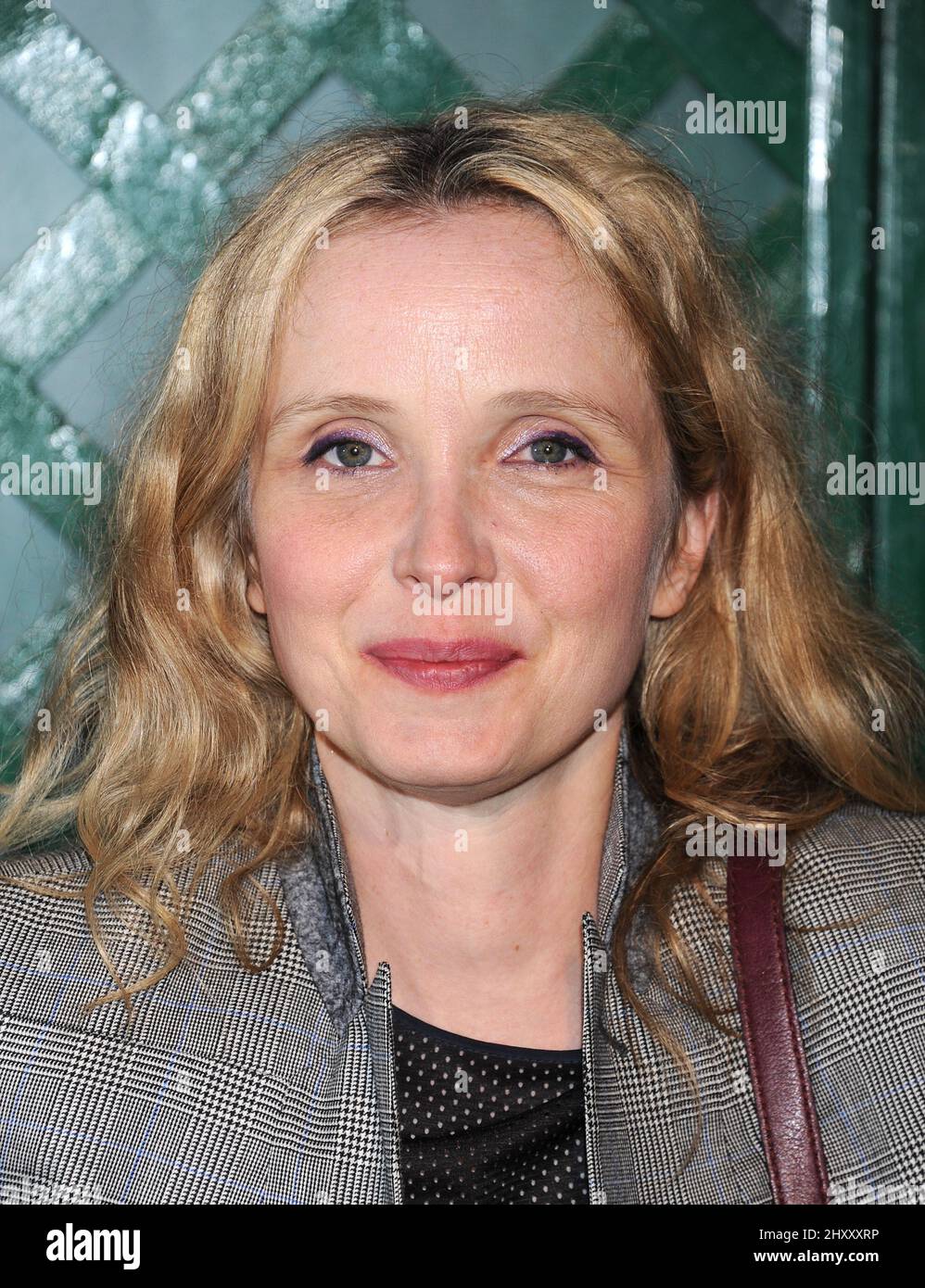 Julie Delphy attending the "My Valentine" video world premiere directed ...