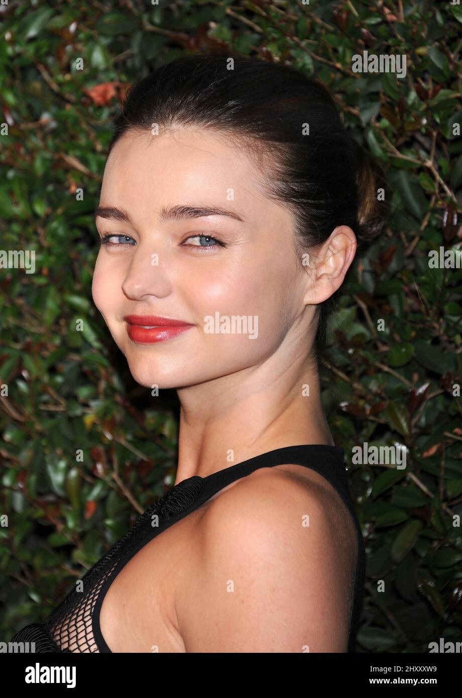 Miranda Kerr attending the "My Valentine" video world premiere directed ...