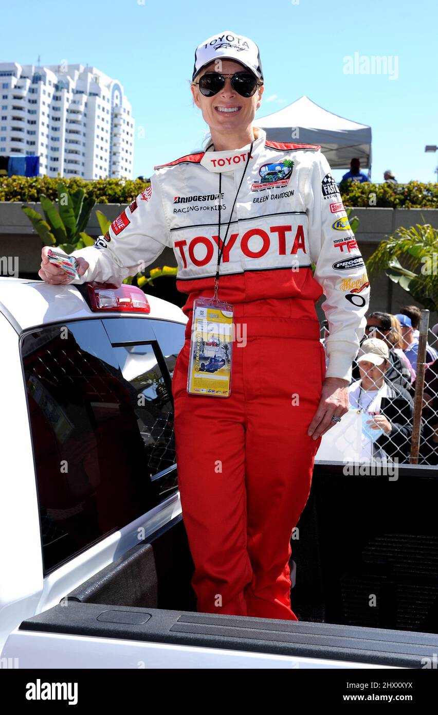 2012 toyota grand prix celebrity race hi-res stock photography and ...