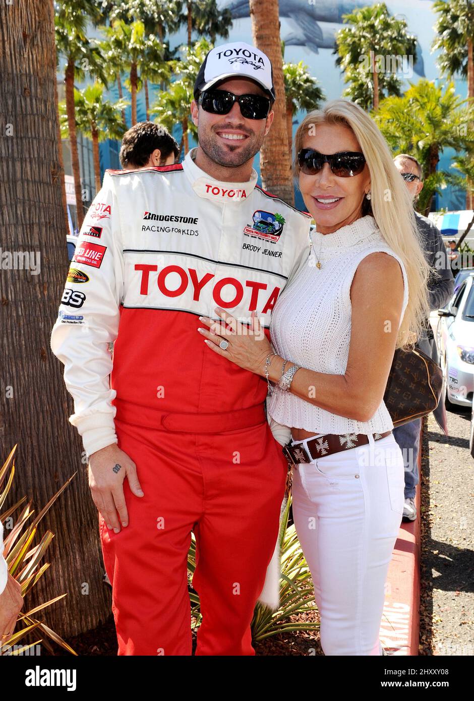 Brody jenner mother linda thompson hi-res stock photography and images ...