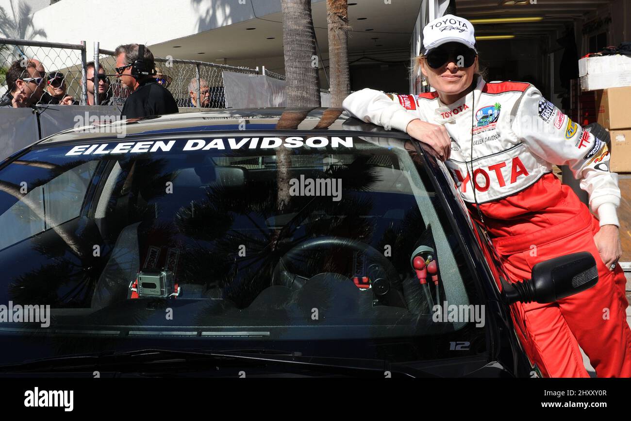 2012 toyota grand prix celebrity race hi-res stock photography and ...