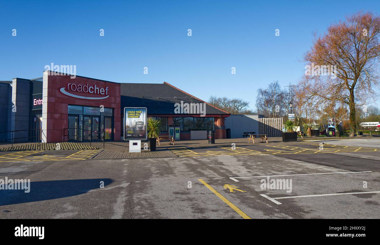 Roadchef chester motorway services hi-res stock photography and images ...