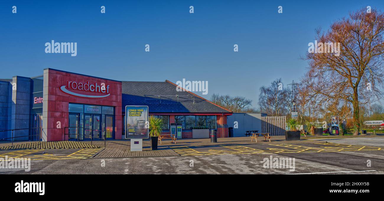 Roadchef chester motorway services hi-res stock photography and images ...