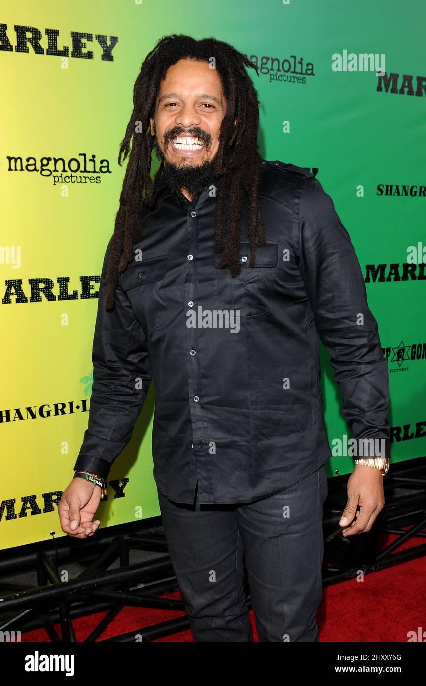 Rohan Marley during the "Marley" Los Angeles Premiere held at the Arc ...