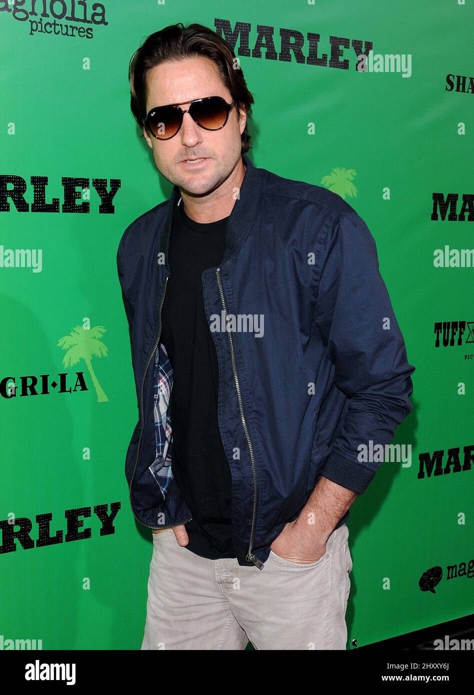 Luke Wilson during the "Marley" Los Angeles Premiere held at the Arc ...