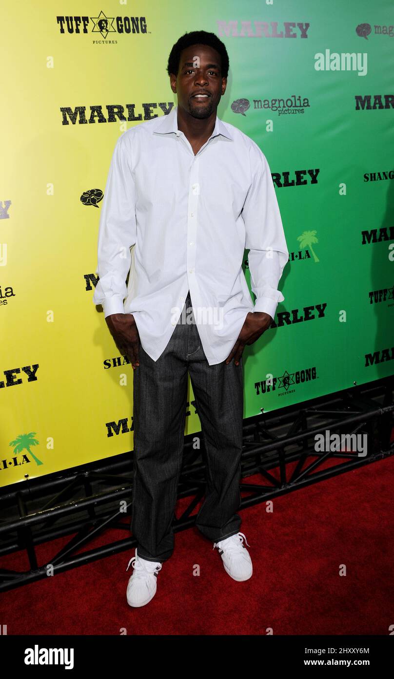 Chris Webber during the "Marley" Los Angeles Premiere held at the Arc ...