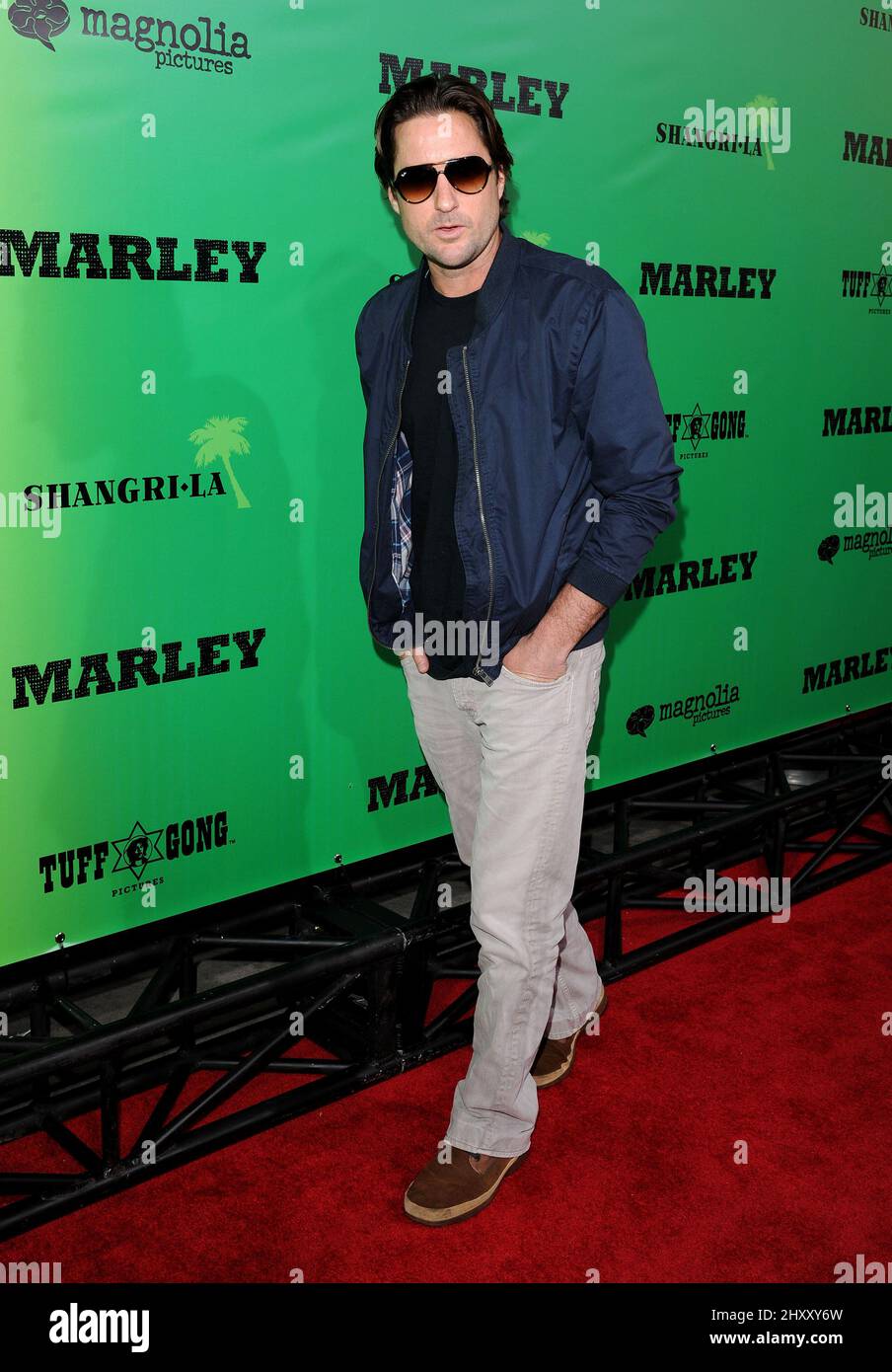 Luke Wilson during the "Marley" Los Angeles Premiere held at the Arc ...