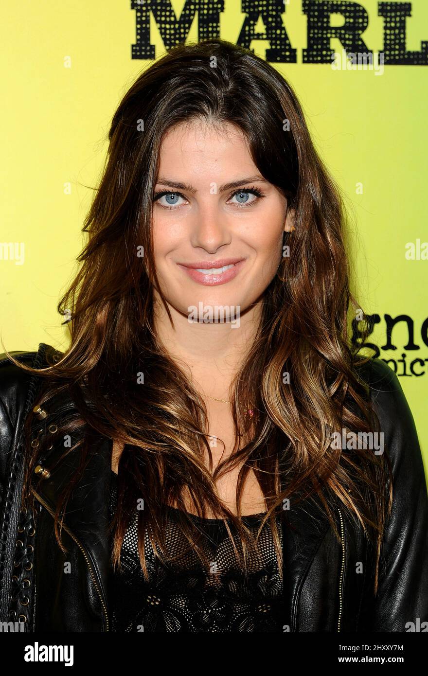 Isabeli Fontana during the "Marley" Los Angeles Premiere held at the ...