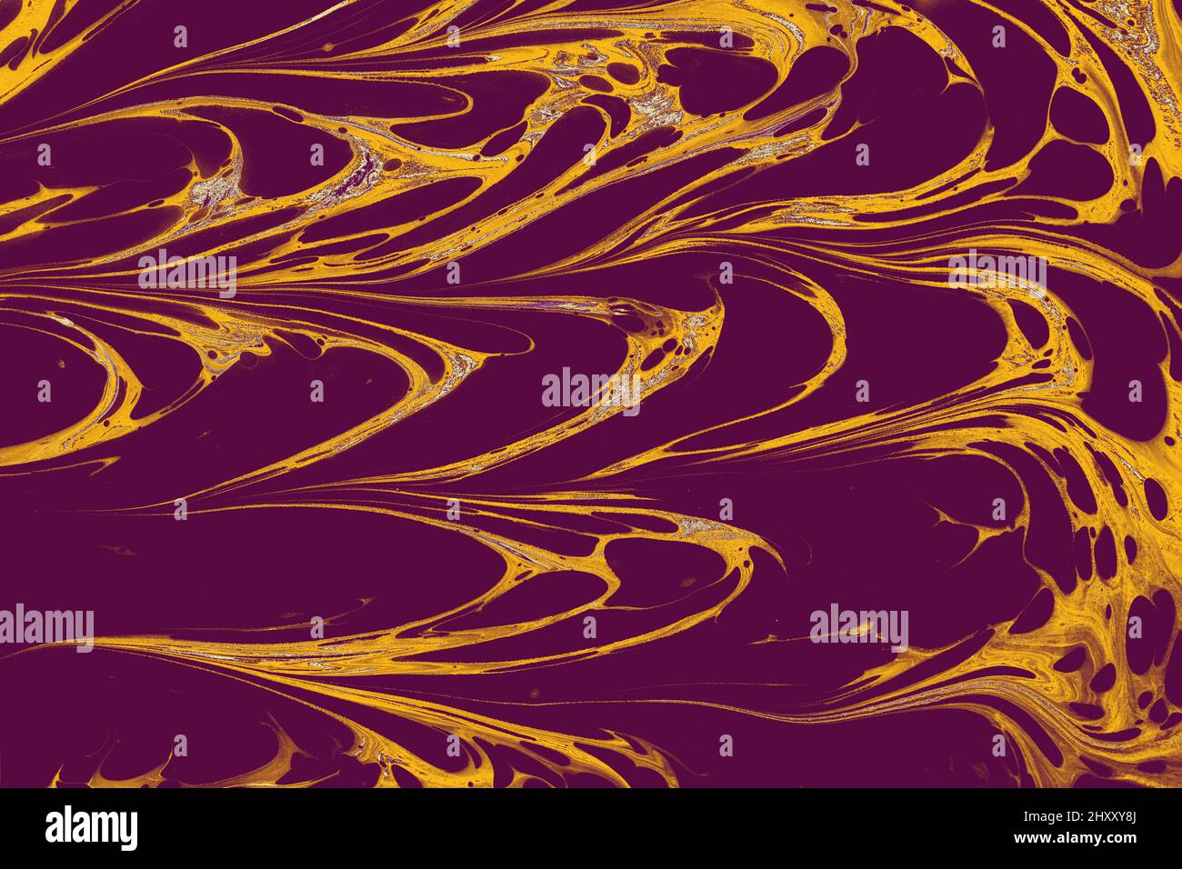 Abstract illustration of colorful fluid art Stock Photo - Alamy