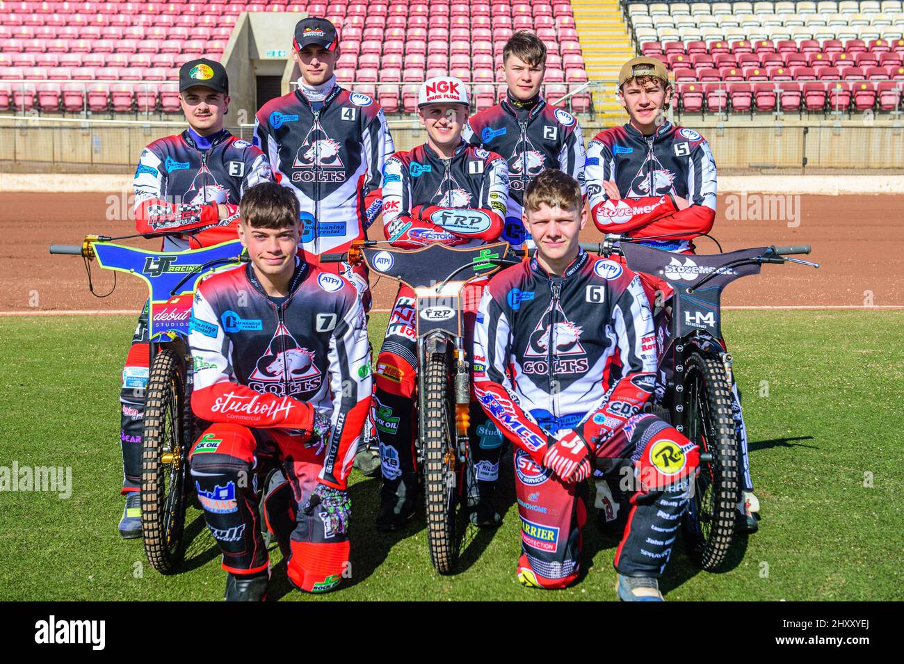 Media centre national stadium hi-res stock photography and images - Alamy