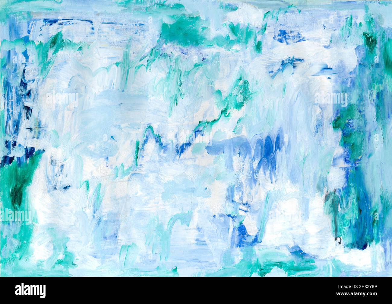 Abstract watercolor texture. Colorful brush stroke background. Hand ...