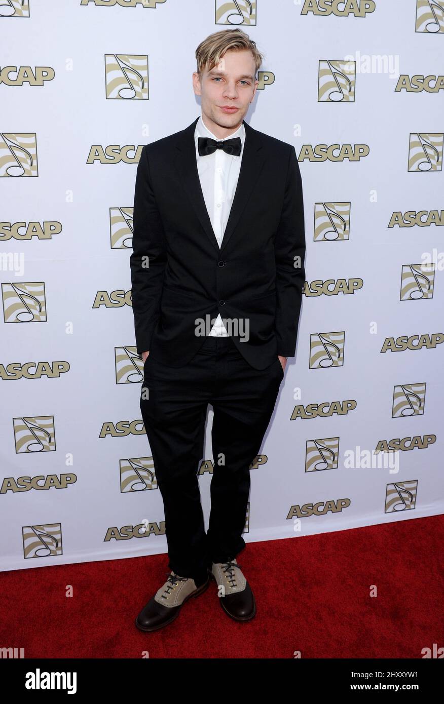 Tim Lopez arriving at the 2012 ASCAP Pop Music Awards held at Hollywood ...