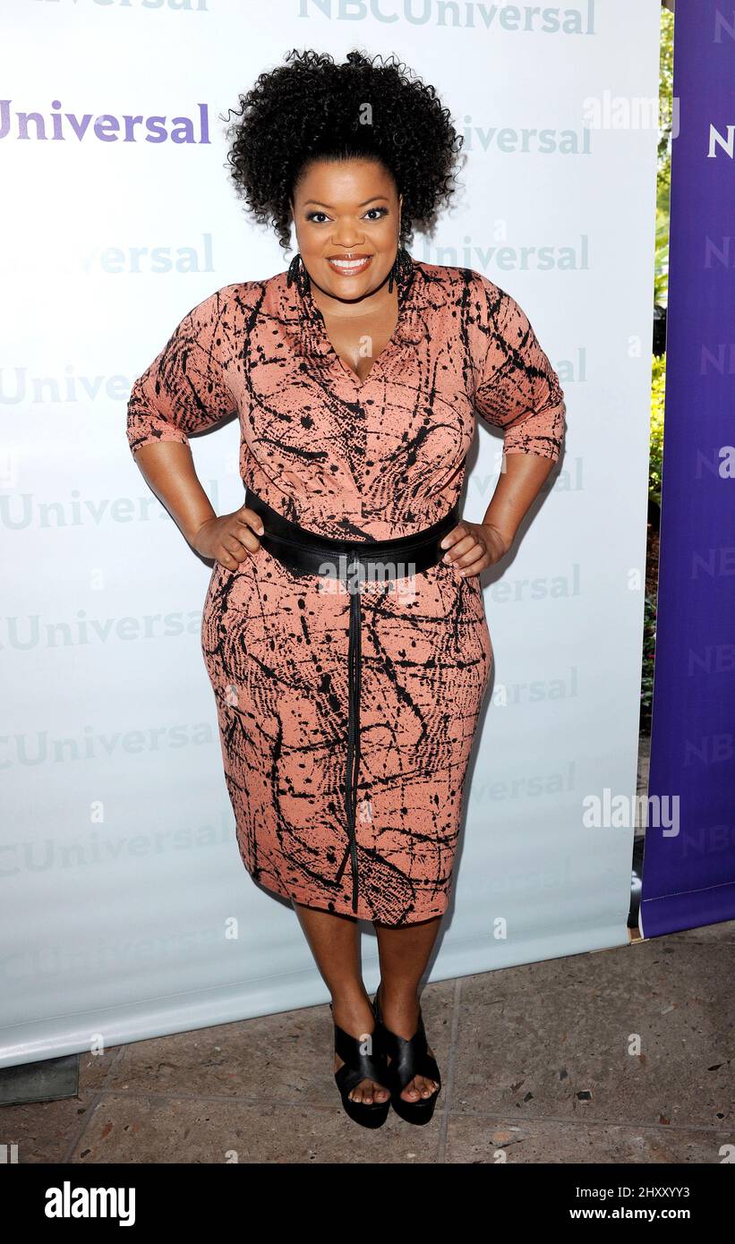 Yvette Nicole Brown during the NBC Universal Summer Press Day held at ...