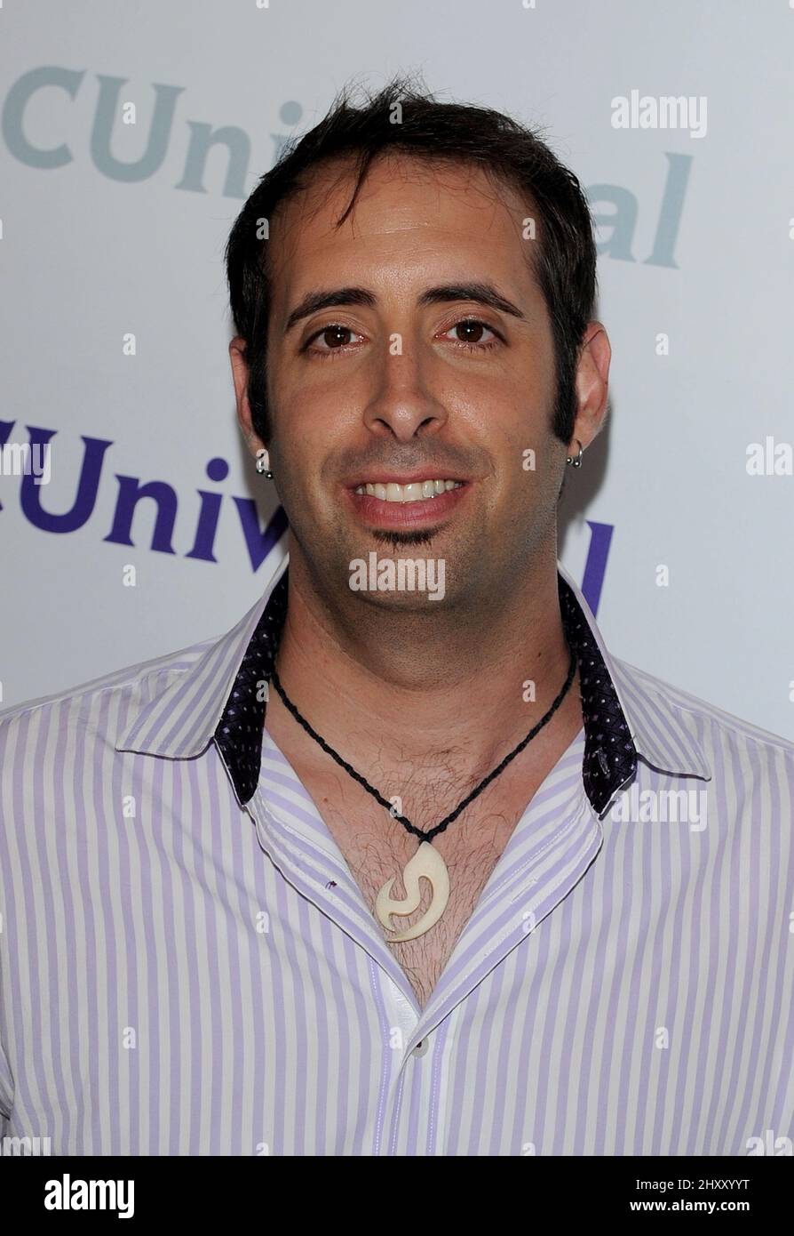 Keven Lee during the NBC Universal Summer Press Day held at the Langham ...