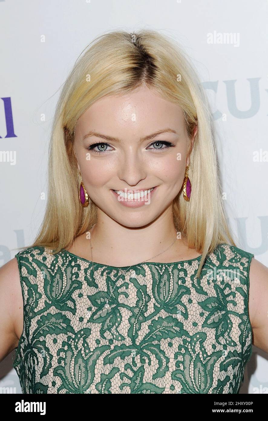 Francesca Fisher-Eastwood during the NBC Universal Summer Press Day ...