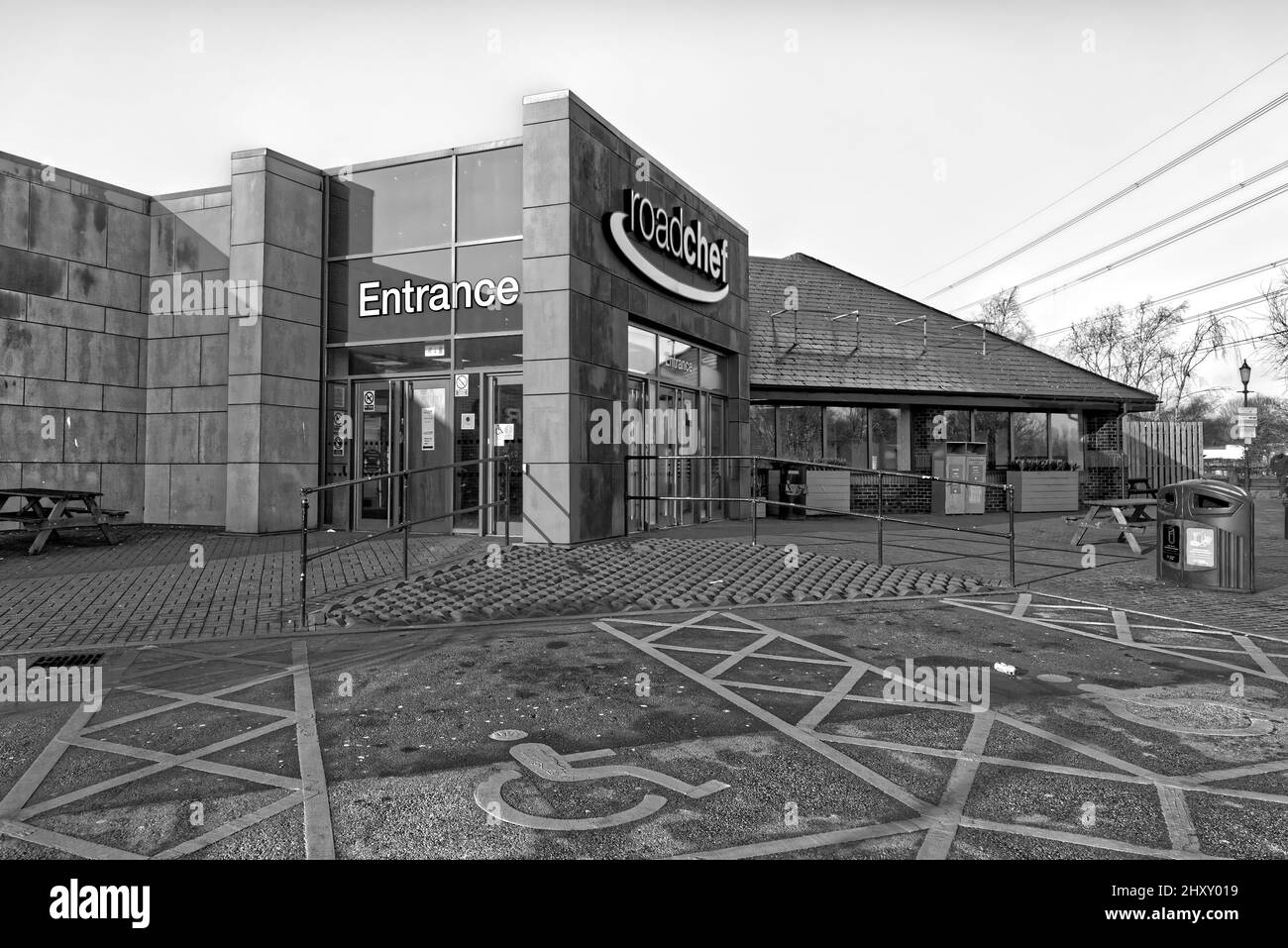 Roadchef chester motorway services hi-res stock photography and images ...