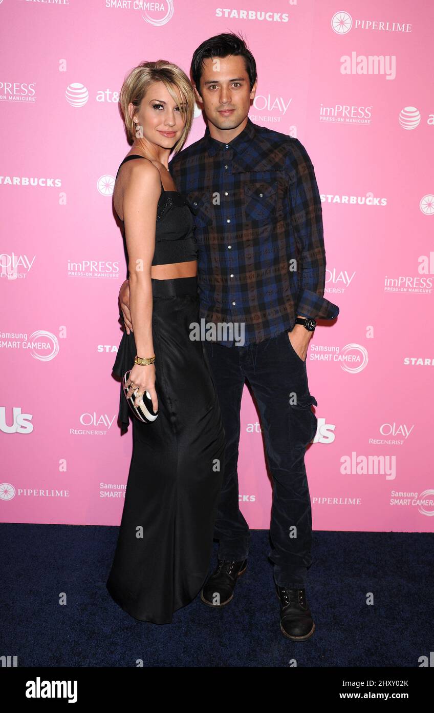 Chelsea Kane And Stephen Colletti During The Us Weekly Hot Hollywood