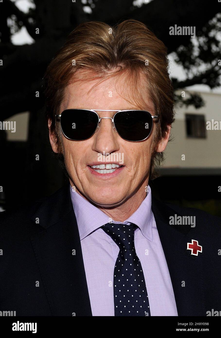 Denis Leary attends the American Red Cross Annual Red Tie Affair held ...