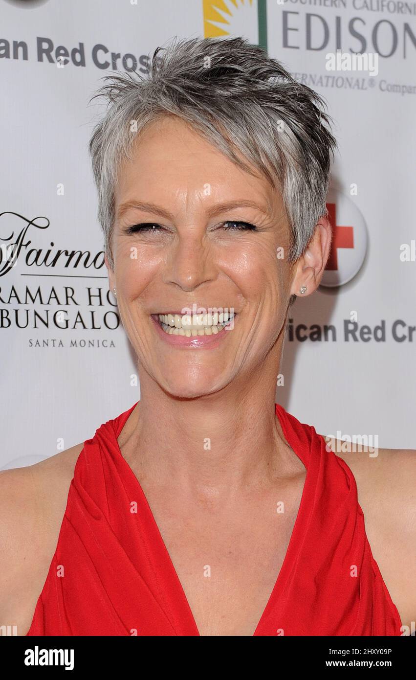 Jamie Lee Curtis attends the American Red Cross Annual Red Tie Affair ...
